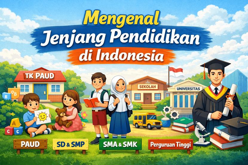Mengenal Jenjang Pendidikan di Indonesia | VideaClass